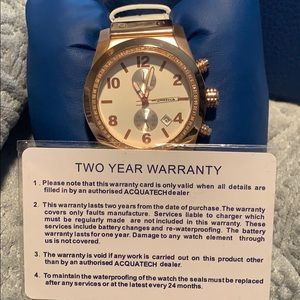 Acquatech | Accessories | Acquatech Polluce Chrono Chronograph Watch ...